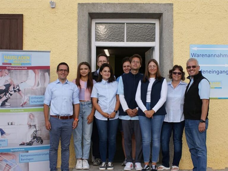 Ausbildungsstart • Hausladen Medotech – Mein Sanitätshaus.